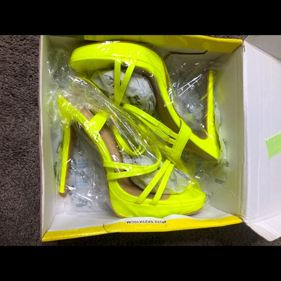 Shoes | Lime Green Heels | Poshmark